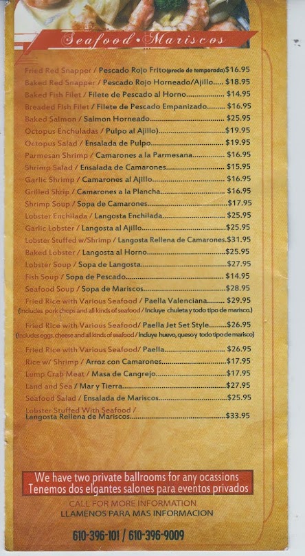 Jet Set Restaurant Reading, Pennsylvania Menus!: Lunch is ready ...