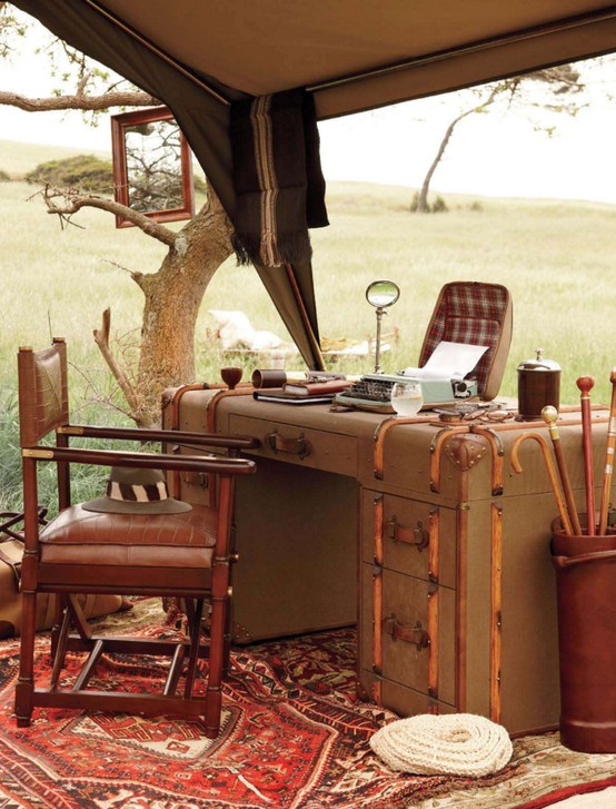 Shedworking: The quintessential outdoor office