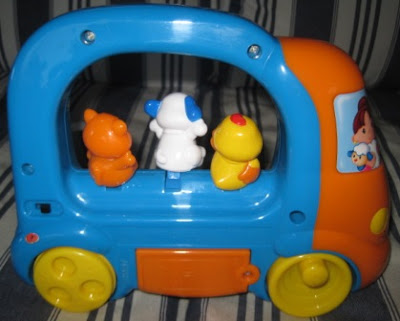 JuaiMurah: Vtech Rocking Animal Bus