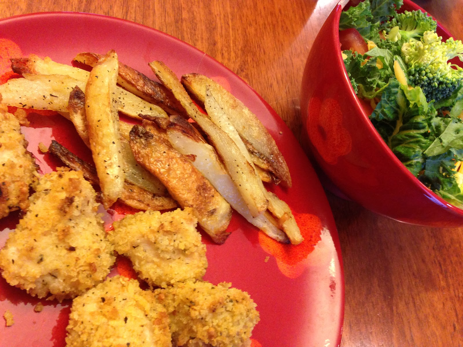 Steph Johnson: Chicken Nuggets