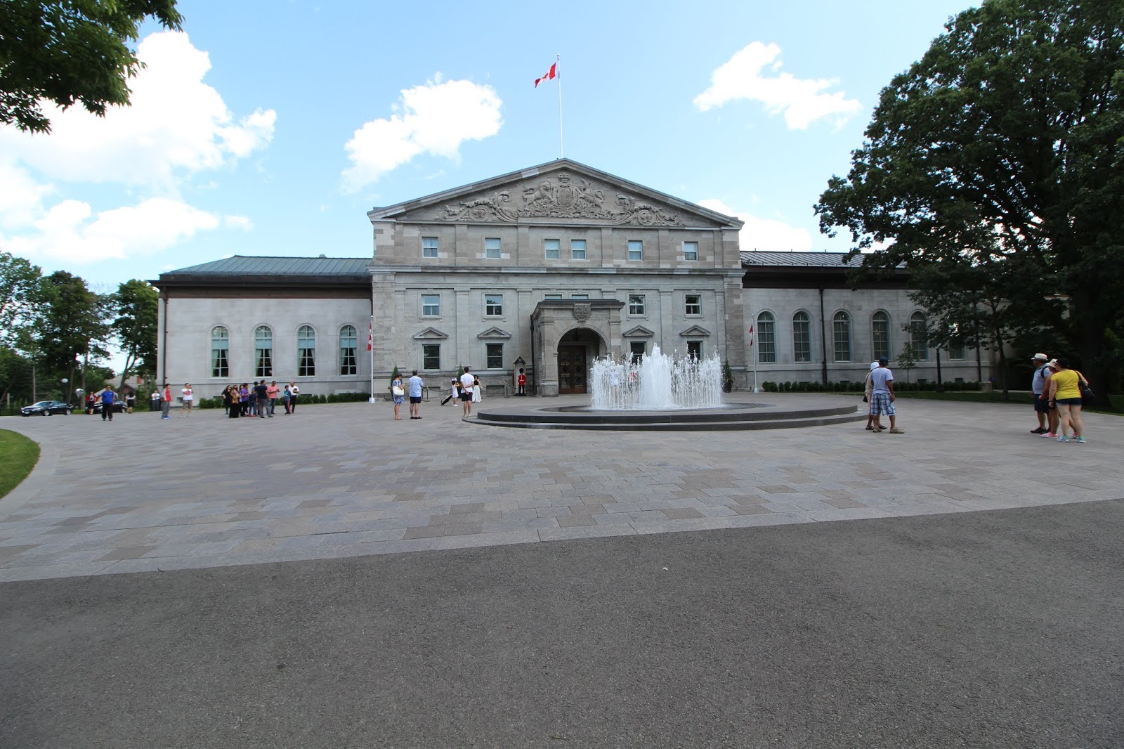Memorials in Ottawa: Rideau Hall