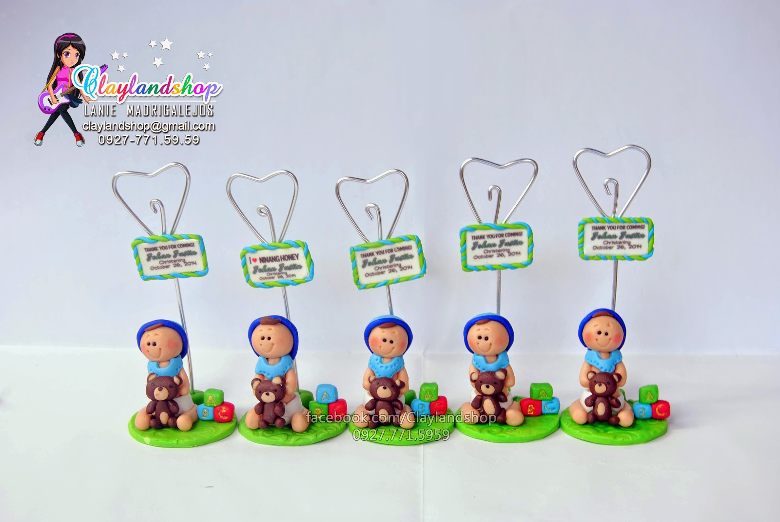 Clayland Souvenir Shop: Ninong Ninang Souvenir