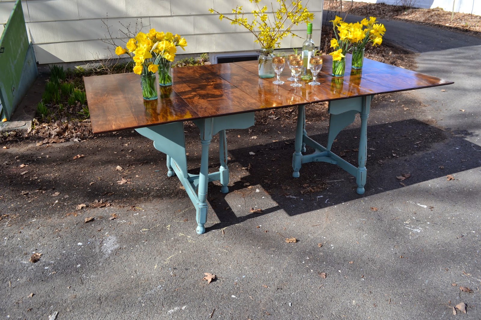 Heir and Space: A Solid Maple Dining Table