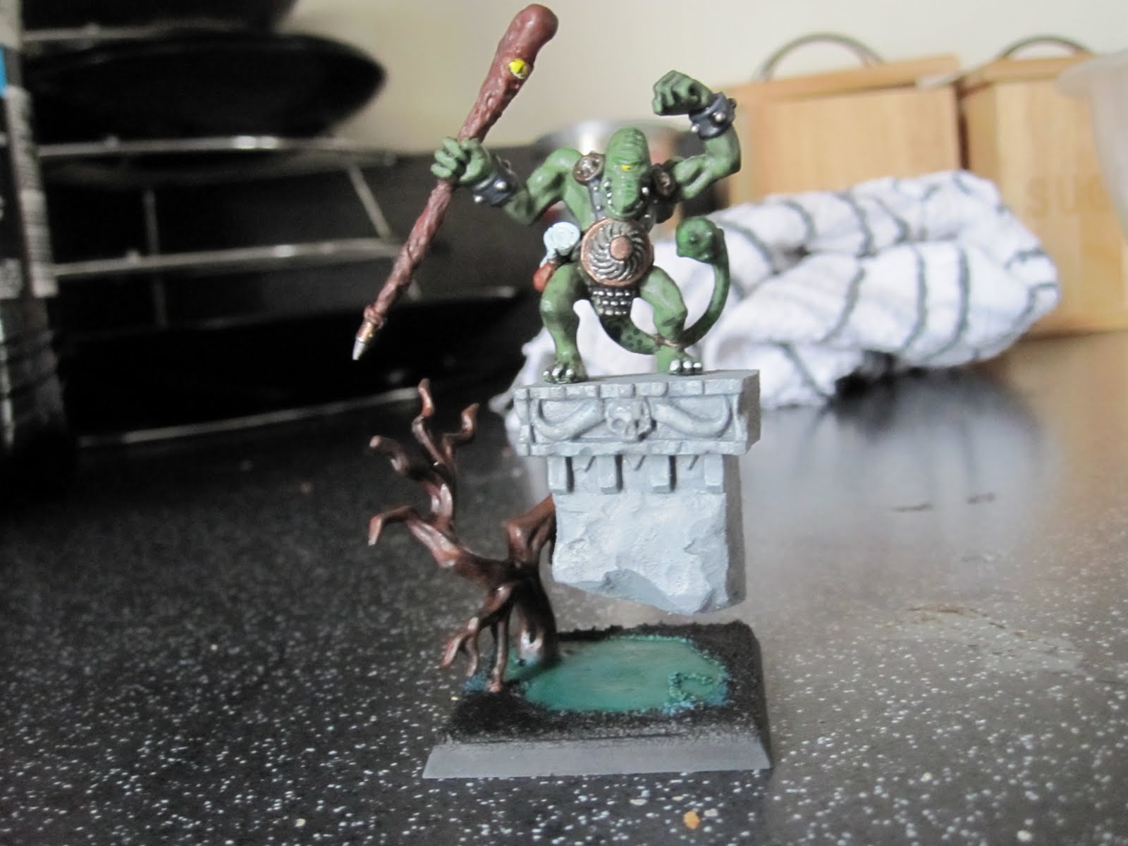 A Taste of Chaos: Storm of Magic - Fimir Balefiend (and a history lesson)