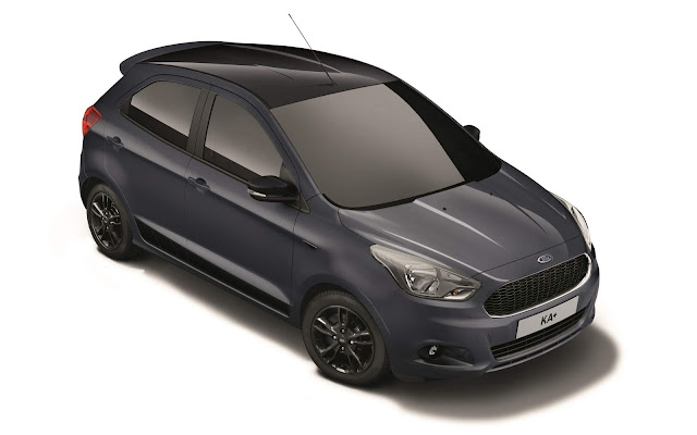 Ford Ka Color Edition é lançado no mercado europeu