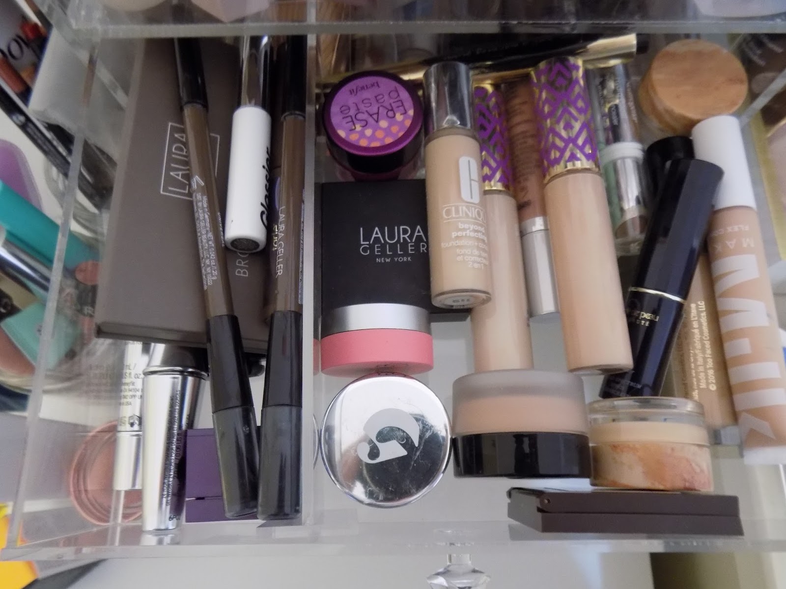 My Makeup Collection And Storage
