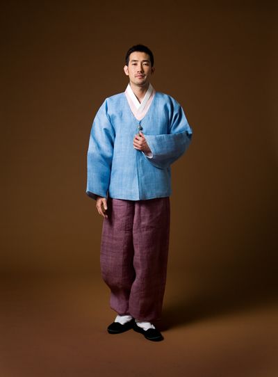 All About The Beautiful Korea: The Traditional Costume of South Korea ...