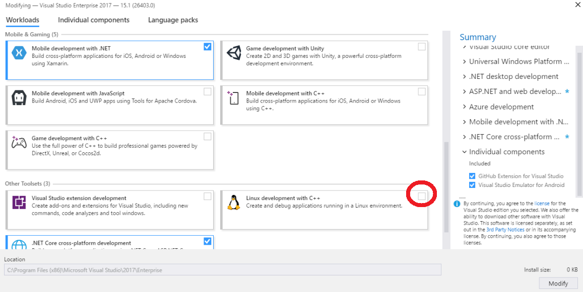 Opencv 4 Linux application in visual studio 2017- Ubuntu Linux ...