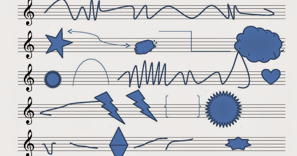 Juf Laila: Muziek, grafisch partituur