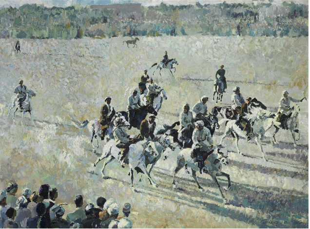 CHINAR SHADE : ISMAIL GULGEE ..A TOWERING ARTIST FROM THE SUBCONTINENT