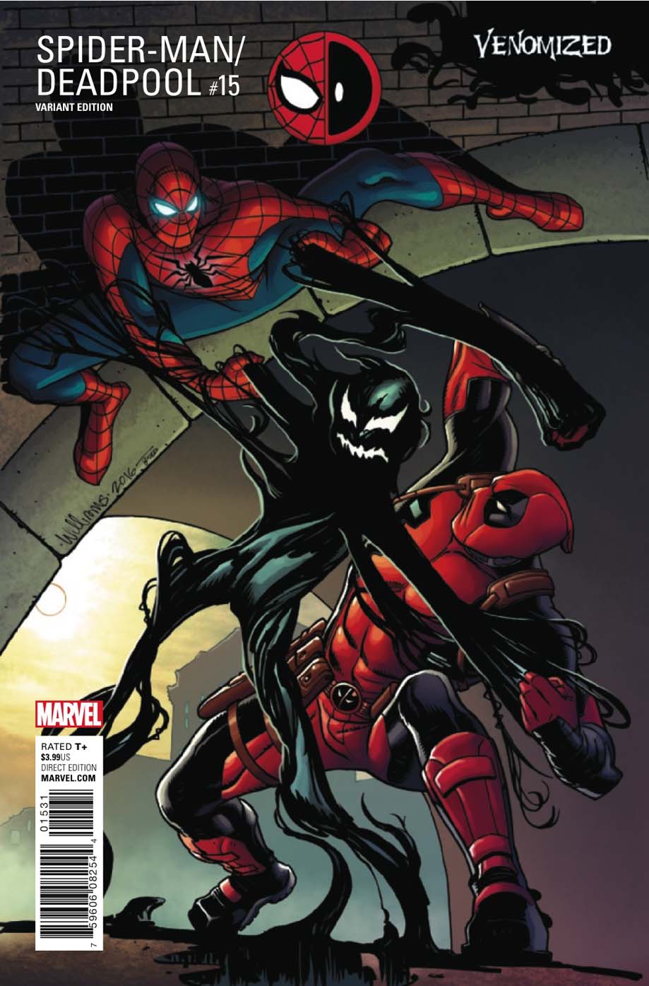 SNEAK PEEK : "Spider-Man/Deadpool" - 'Monster Metropolis'