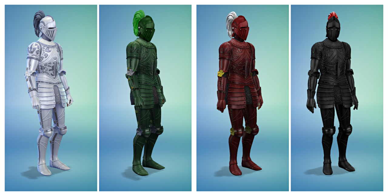 Sims 4 knight default skin toddlers - skinsrewa