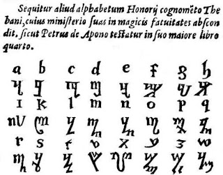 The Occult and Magick: The Theban Alphabet