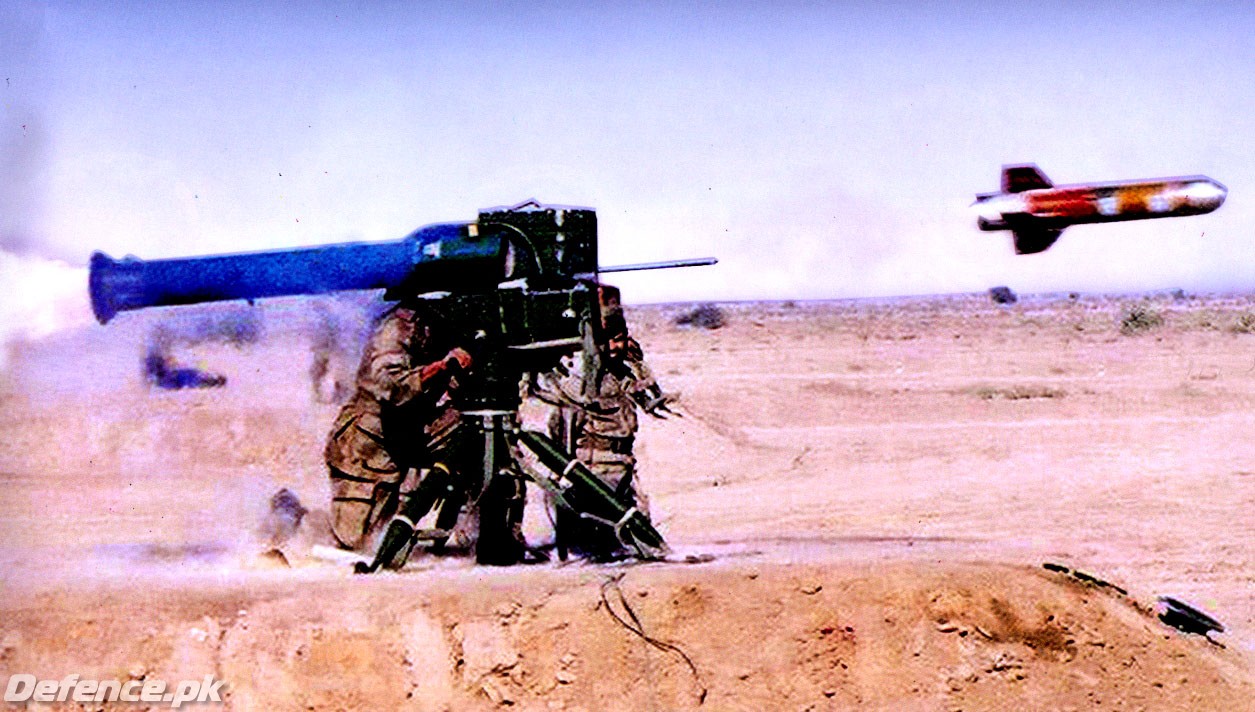 Pakistan's use of anti-tank missile battalions to counter larger Indian ...