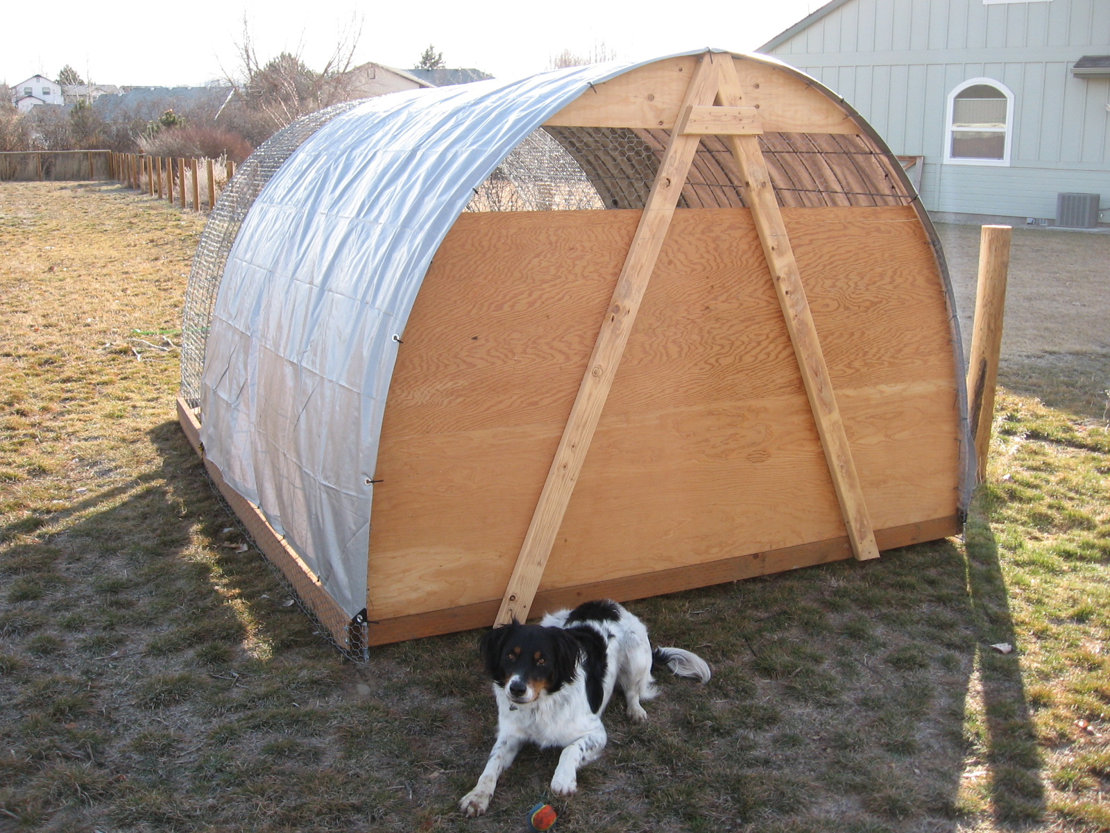 Project Freedom Ranger: Hoop House Build