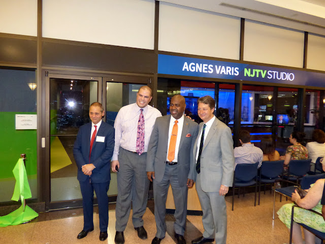Essex County Place: PHOTOS: Agnes Varis NJTV Studio Opens at Newark's ...