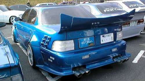 Ricer Burners, cars with needless Modifications