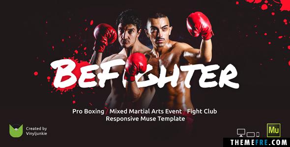 Forest Kiyoshi BeFighter - Boxing Event / Mixed Martial Arts / Fight ...