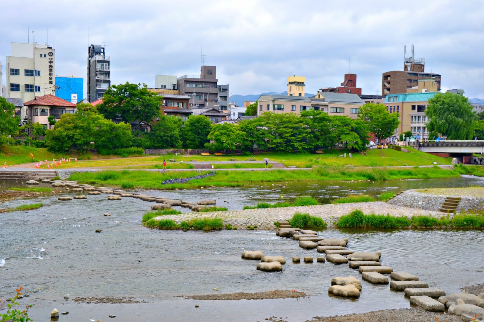 Kamogawa - Kyoto