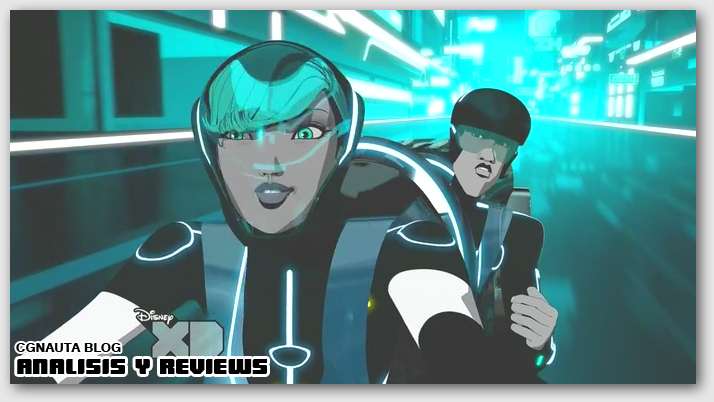 Tron: Uprising (2012) Episodio 8 - La recompensa (1x08) Reseña y ...