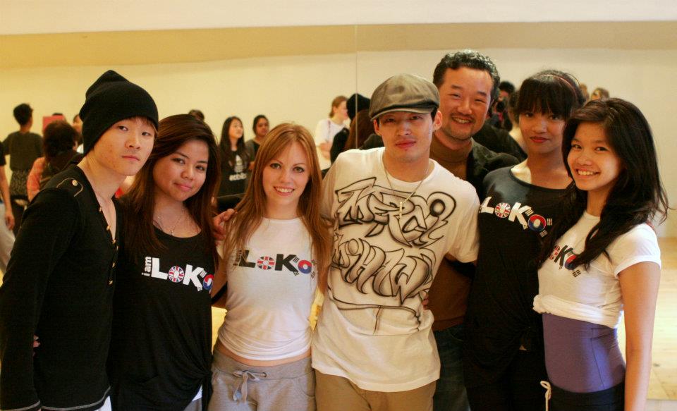 Inspirational Reality: Masterclass with SMTown choreographer Baek Koo ...