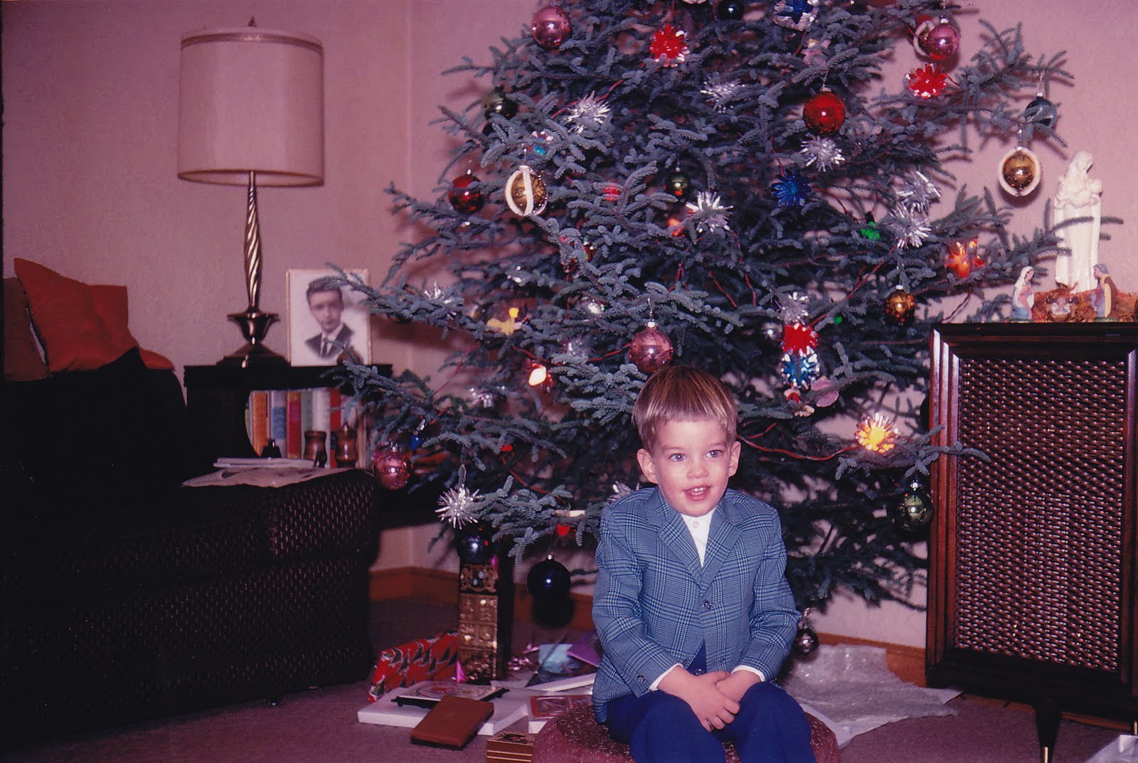 Christmas Memories: Christmas 1968 - Christmas at Grandpa Les and ...