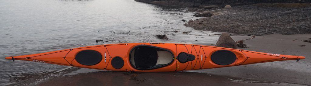 Sea kayaking with seakayakphoto.com: Valley Etain sea kayak test preview