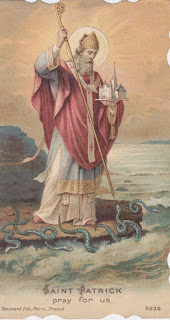 Trias Thaumaturga: Saint Patrick: 'He always gave till he had no more ...