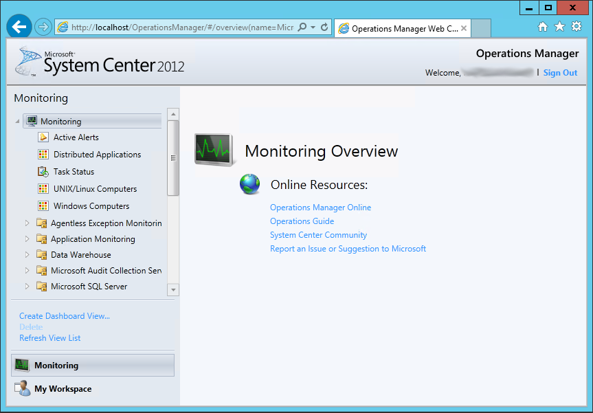 SCOM MP Developer's Diary: SCOM Web Console and Internet Explorer 11