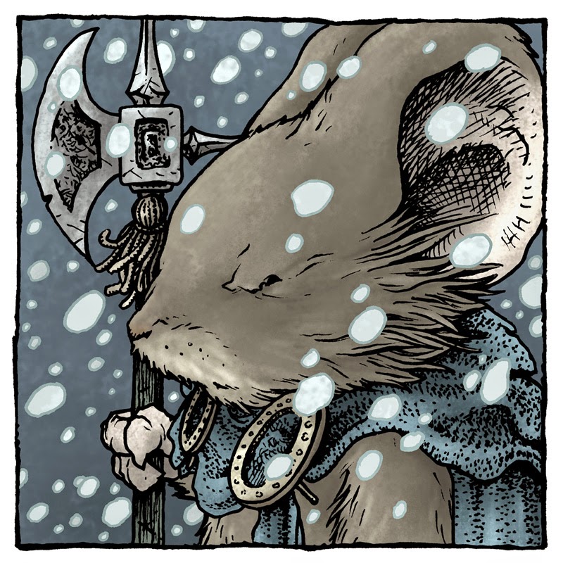 David Petersen's Blog: Mouse Guard color Video #5