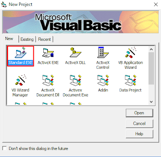 Membuat Fungsi Input Box Dengan Visual Basic - Panduan Code
