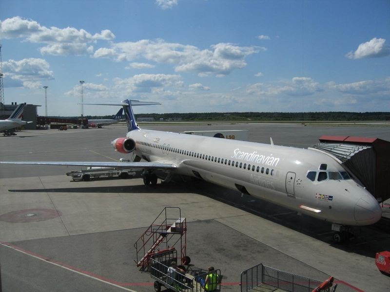 ARQUIVOS AERONÁUTICOS: Treinamento CBT Boeing MD80 & MD90 (SAS)
