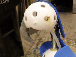 Theatre Projects: Parrot Puppet