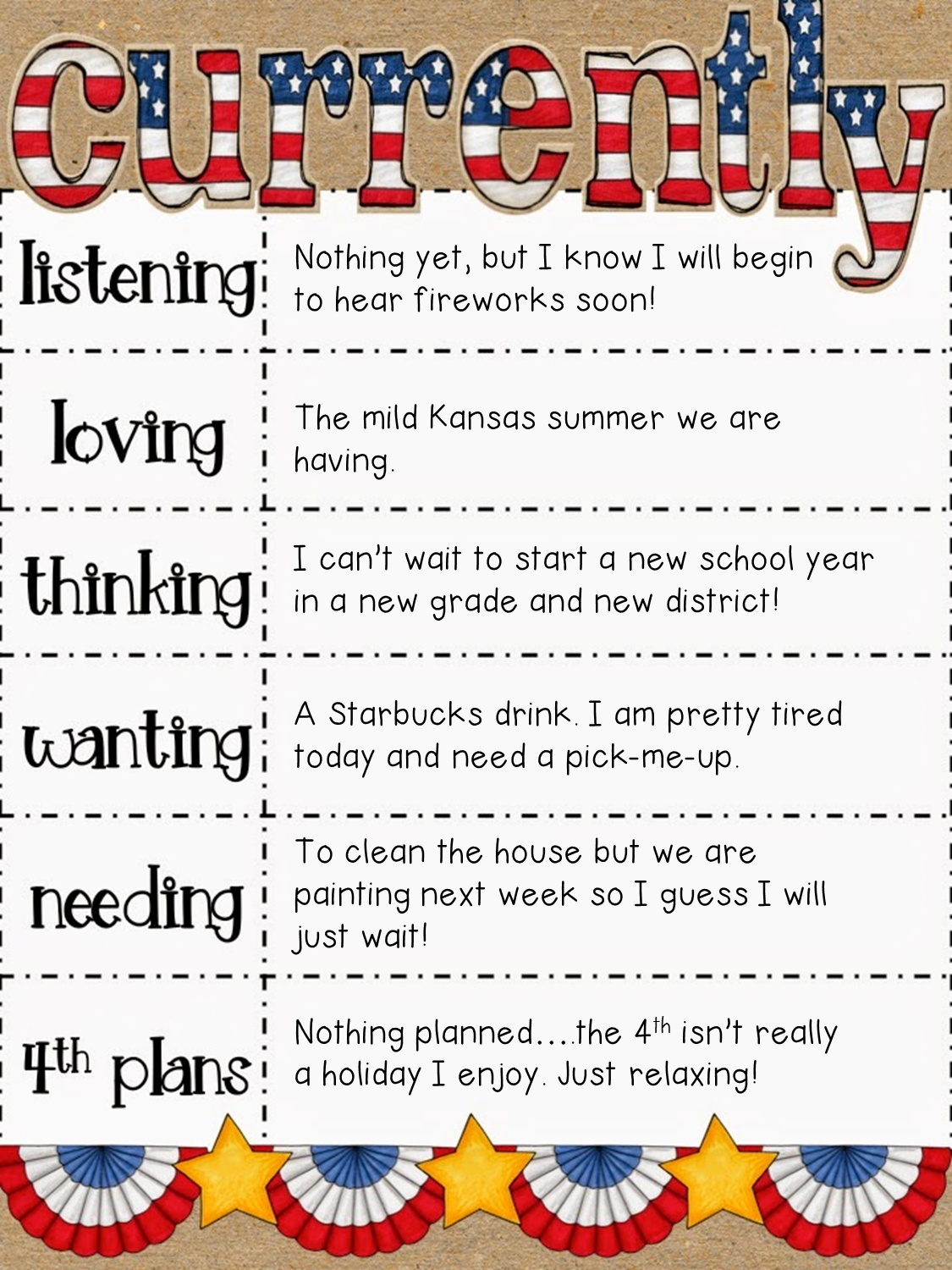 Buggy for Second Grade: Happy 4th of July and Sale!