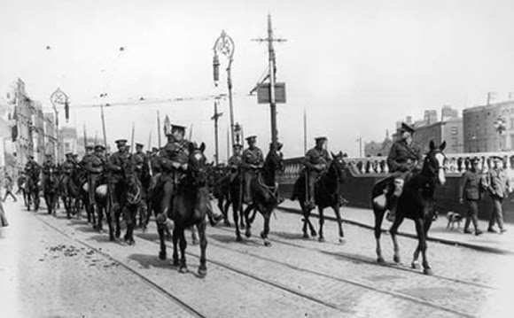 Brian John Spencer: Day Three of the Easter Rising - By James Stephens