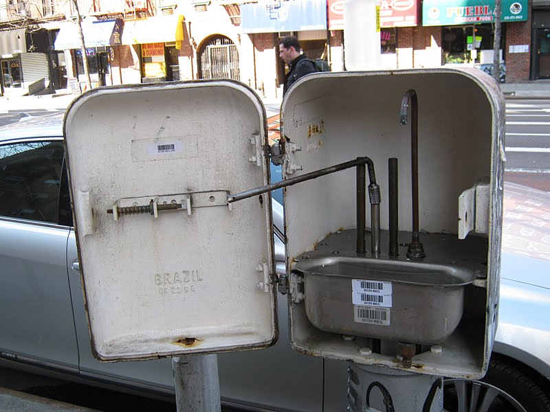 EV Grieve: Exclusive: Inside a Drinking Water Sampling Station