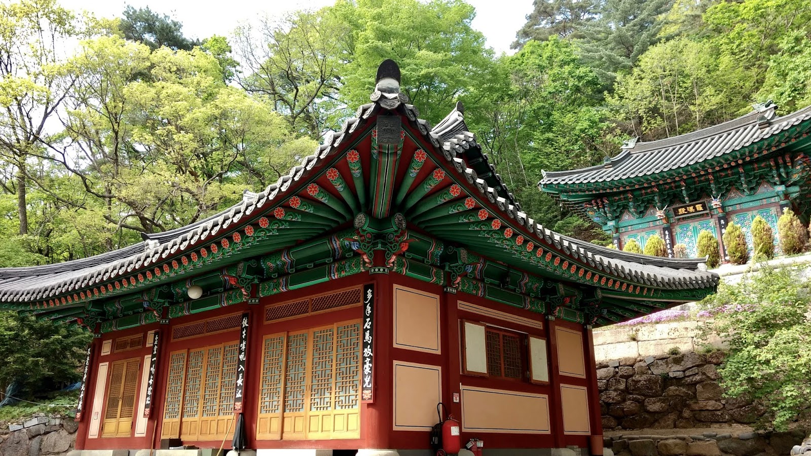 Parc National de Songnisan 손리산 - Pipelette et Gambettes