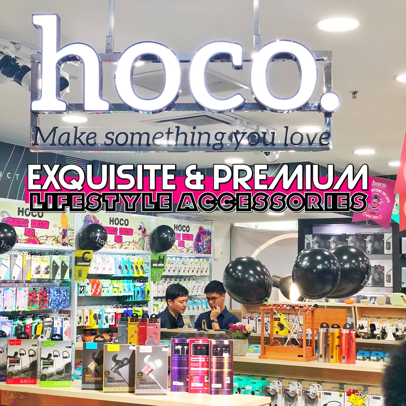 'hoco' for The Exquisite Lifestyle Accessories | R A W L I N S _ G L A M