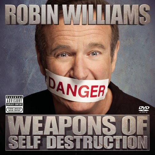 Vintage Stand-up Comedy: Robin Williams - Weapons Of Self Destruction 2009