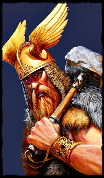 DEJEMOS QUE CORRA EL AIRE: T H O R : " DIOS DE LOS RAYOS Y LOS TRUENOS"