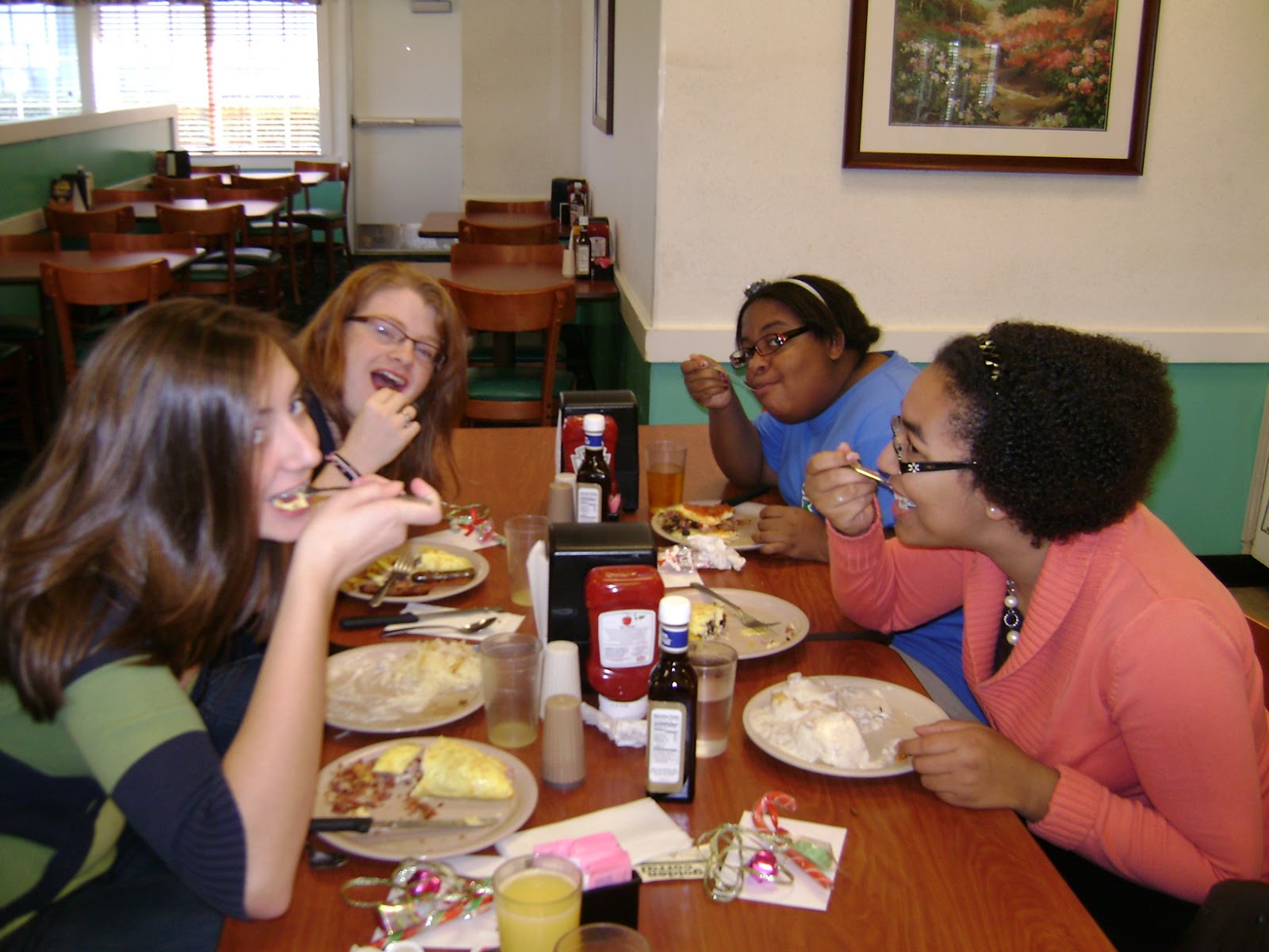 Girls Ministries Mpact Stars Club - Missionettes: May 2013