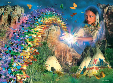 Courtneigh's Thoughts: The Legend of the Butterfly