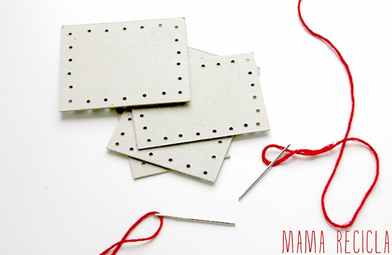 Mamà recicla: Aprenent a cosir / Aprendiendo a coser / Aprendendo a coser