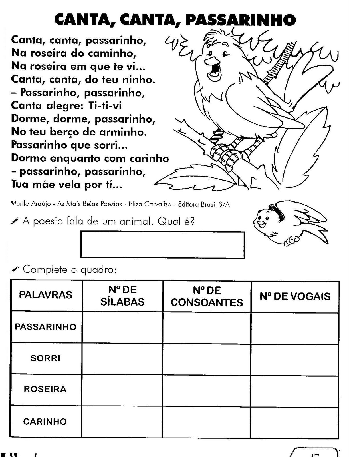 50 TEXTOS COM INTERPRETAÇÃO PARA ALFABETIZAÇÃO OU 1º ANO - ATIVIDADES ...
