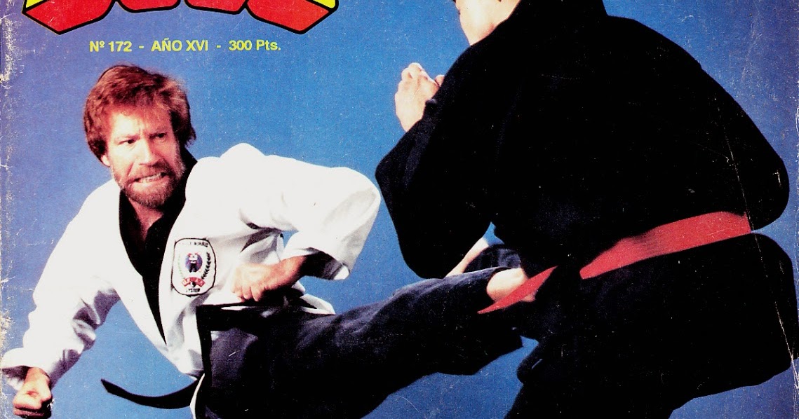 escuela kickboxing adrian perez : CHUCK NORRIS II