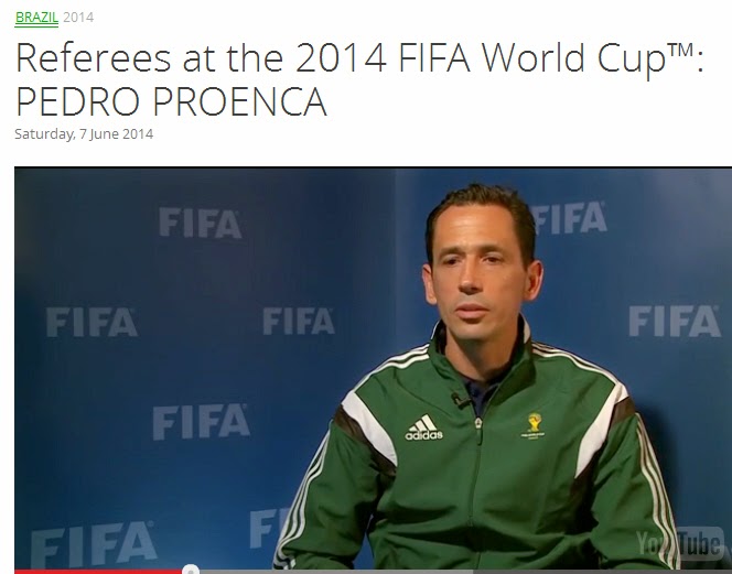 OBSERVA.dor: 2014 FIFA World Cup Brazil - Referees