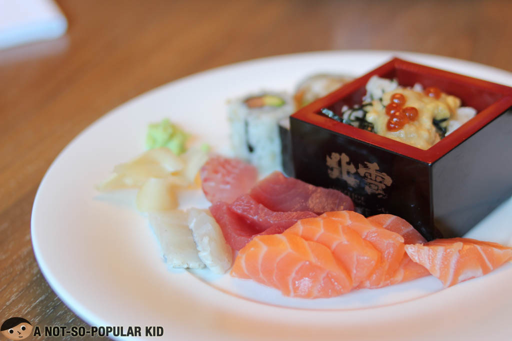 Modern Japanese Cuisine in Nobu Restaurant, City of Dreams - A Not-So ...