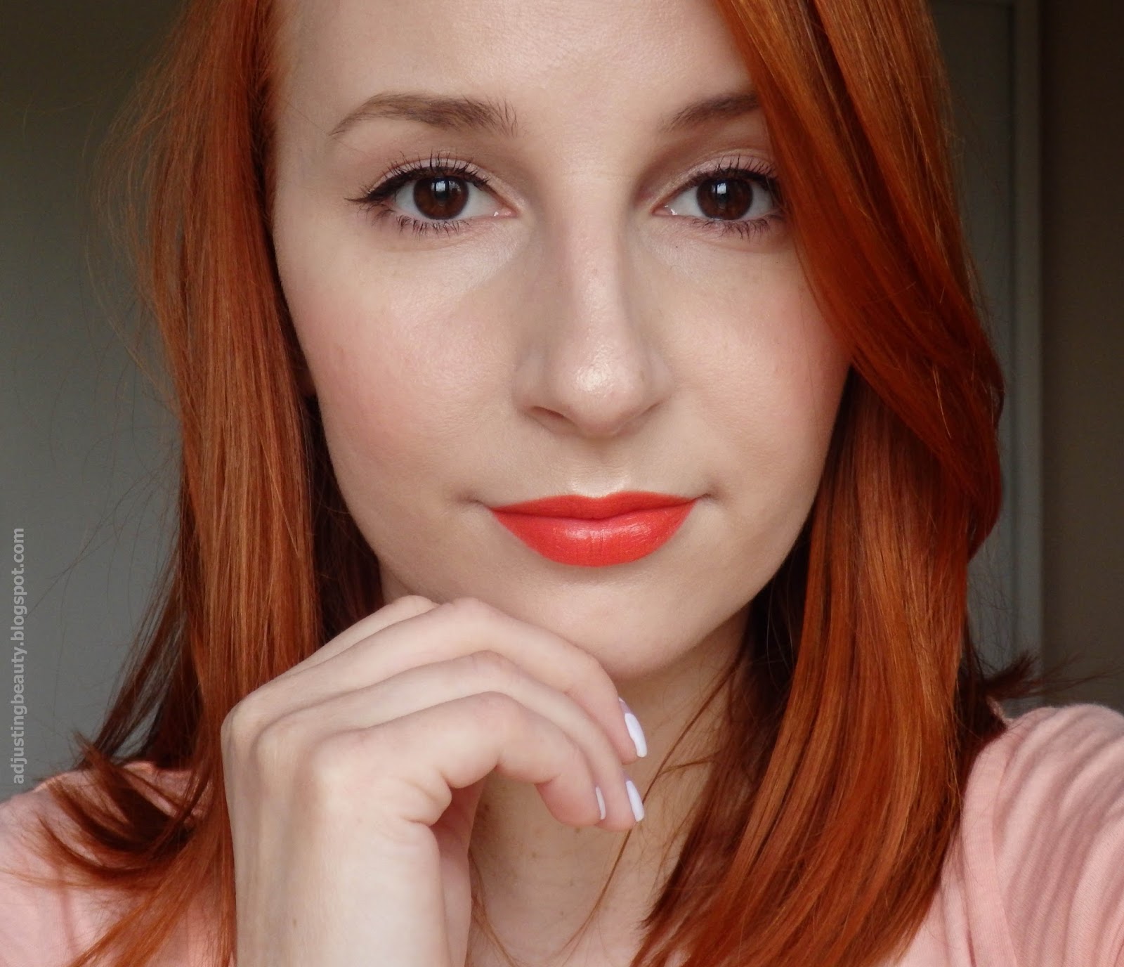 Asian inspired simple spring makeup - Adjusting Beauty