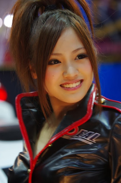 The Uniform Girls: [PIC] Ideal motor show girls uniform - 6