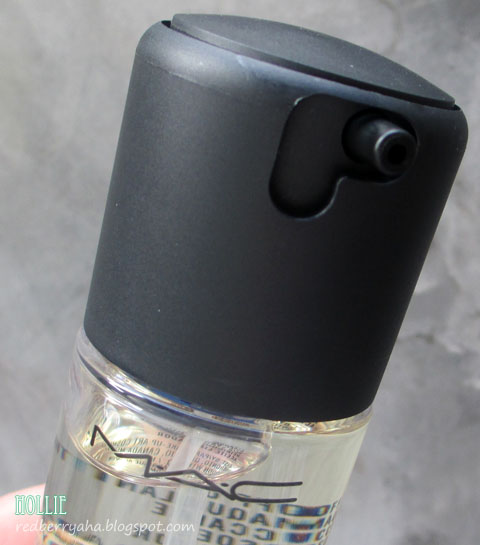 Random Beauty by Hollie: MAC Cleanse Off Oil Review